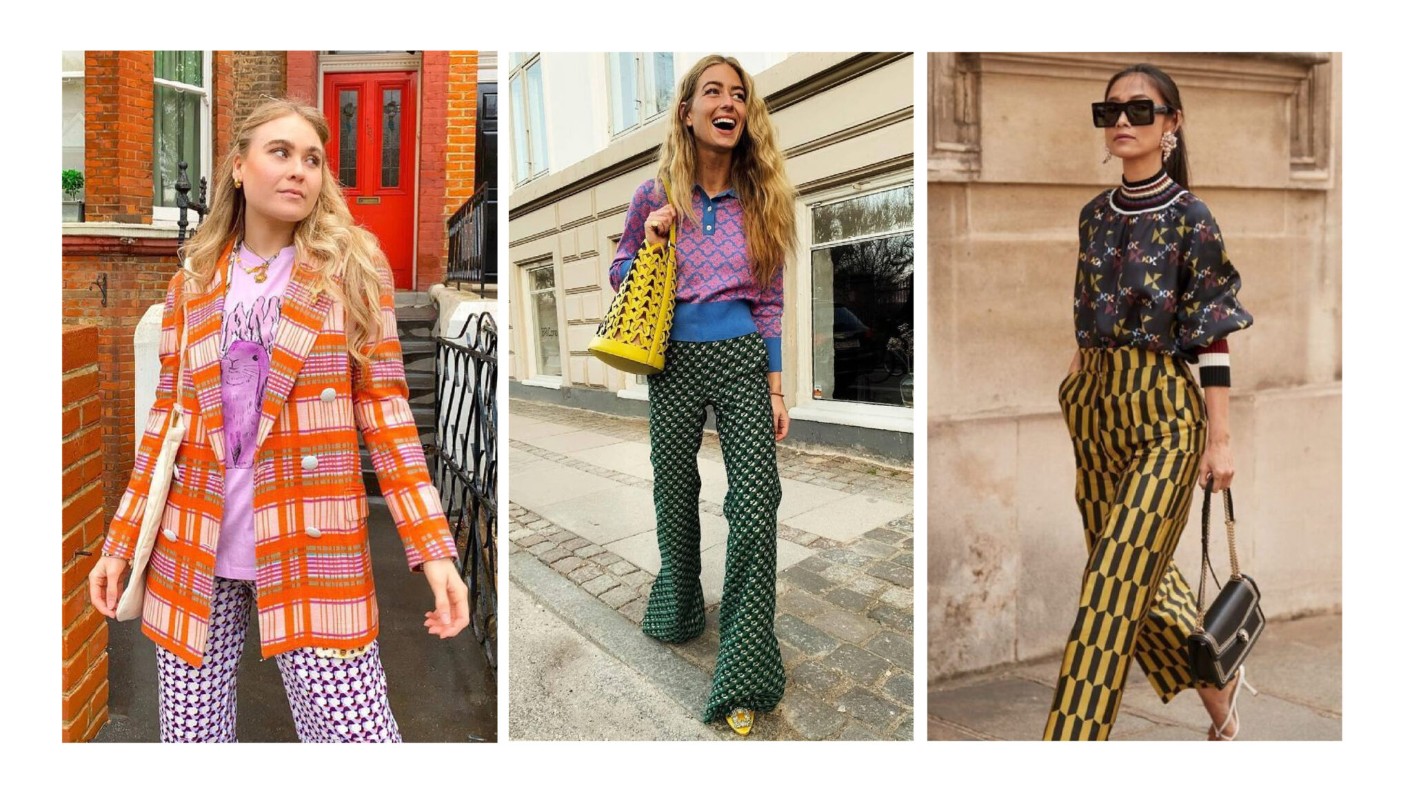 ¿Combinar estampados? Sí, y te contamos cómo hacerlo - Fashion Lab